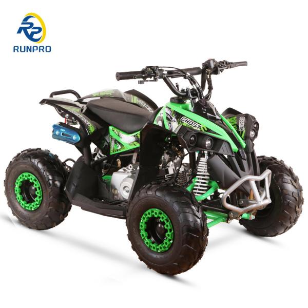 Quality Direct 2WD Gas Powered Quad Off-Road Motorcycles with 100-150mm Minimum Grand Clearance for sale