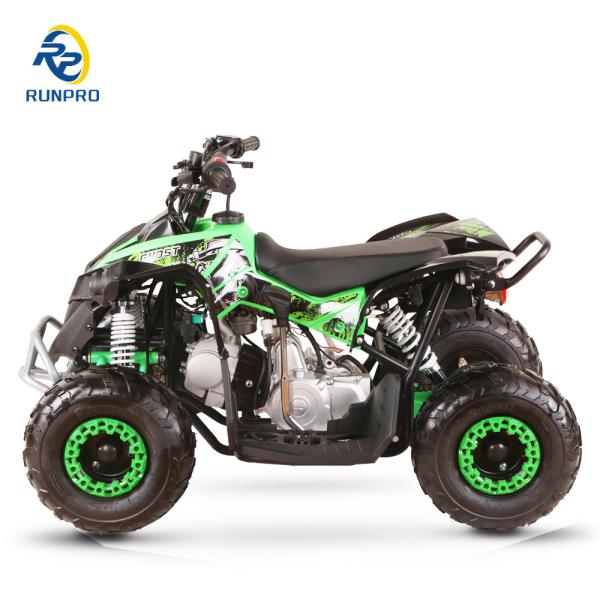 Quality Direct 2WD Gas Powered Quad Off-Road Motorcycles with 100-150mm Minimum Grand for sale