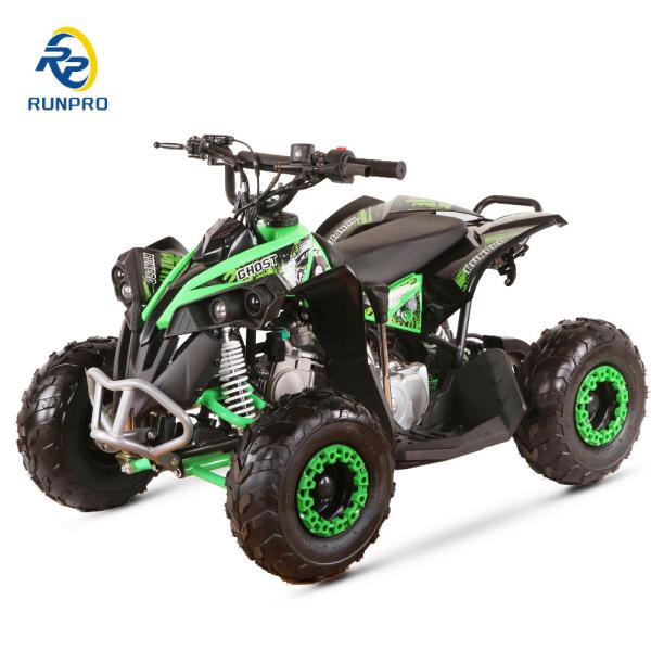 Quality Direct 2WD Gas Powered Quad Off-Road Motorcycles with 100-150mm Minimum Grand for sale