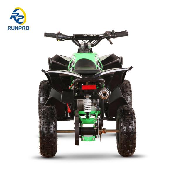 Quality 2024 RUNPRO 49cc ATV for Kids Side-by-Side 4 Wheels 6 Inch Tires 2 Stroke 50cc for sale