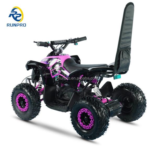 Quality Design 36V Electric ATV for Kids RUNPRO Sport Mini 1060W Shaft Drive ATV CE for sale