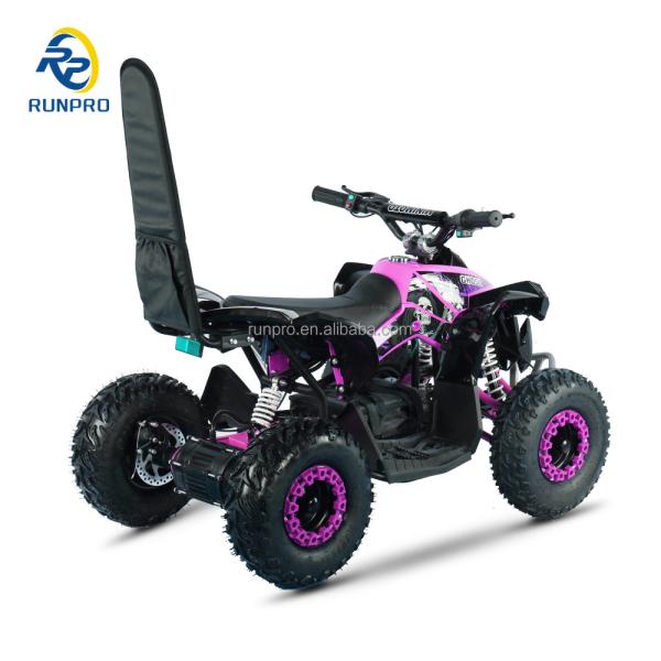 Quality Design 36V Electric ATV for Kids RUNPRO Sport Mini 1060W Shaft Drive ATV CE for sale