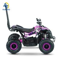 Quality Fuel Electric 1060W 36V 12AH Electric ATV Quad Bike for Kids Vehicle SHAFT Drive for sale