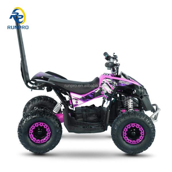 Quality Fuel Electric 1060W 36V 12AH Electric ATV Quad Bike for Kids Vehicle SHAFT Drive for sale