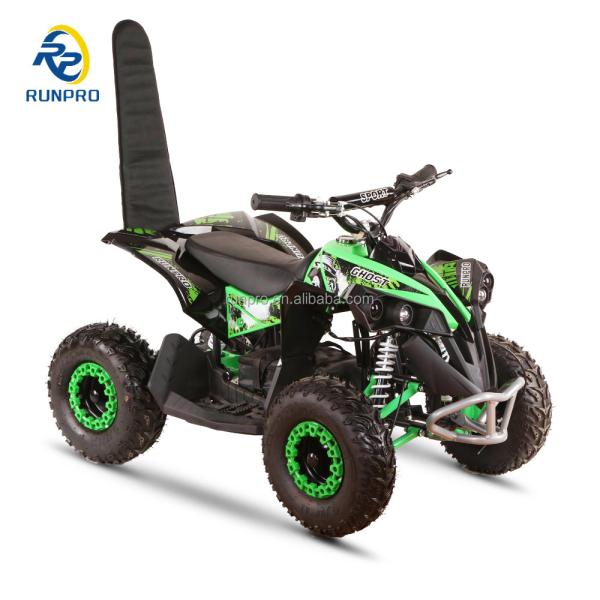 Quality FRONT REAR WHEEL 4.10-6/13X5.0-6 Shaft Drive Electric Kids ATV with CE Certification for sale