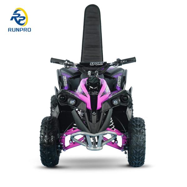 Quality FRONT REAR WHEEL 4.10-6/13X5.0-6 Shaft Drive Electric Kids ATV with CE for sale