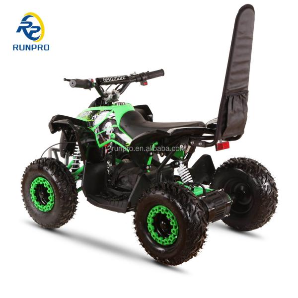 Quality 2WD 1060W 36V 48V 12AH Electric ATV for Kids and Adults Shaft Drive 4-Wheel Outdoor Motorcycle Kid's Fun Adventure for sale