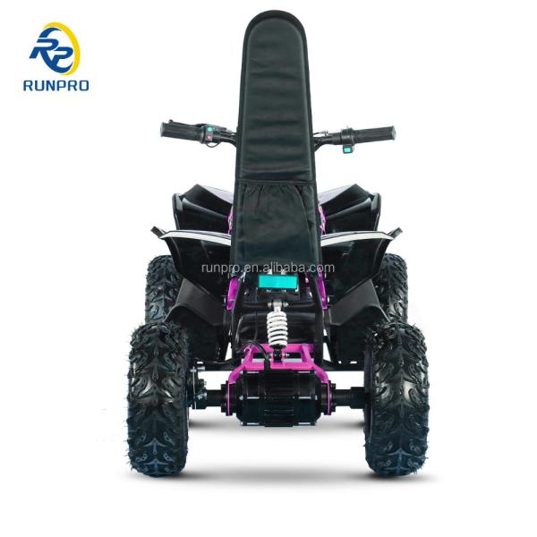 Quality Kids and Adults Electric ATV 1060W 36V 48V 12AH Shaft Drive 4-Wheel Outdoor Motorcycle for sale