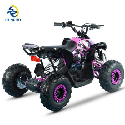 中国 ランプロ キッズ エレクトリック ATV 1200W 48V 12AH/20AH ブラシレスモーターとオフロードタイヤ 販売のため