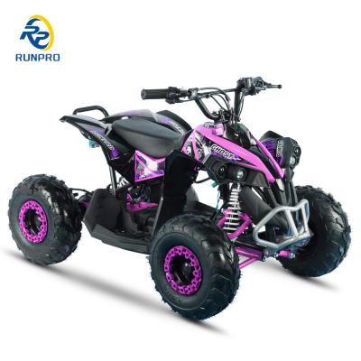 中国 RUNPRO 1200W 48V 電動 ATV クワッドバイクをオフロードの冒険のために解放します 販売のため