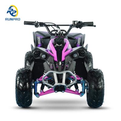 中国 フロントディスク 後部ディスクブレーキシステム 1200W 48V 12AH 20AH エレクトリック ATV クアッドバイク 子供向け 販売のため