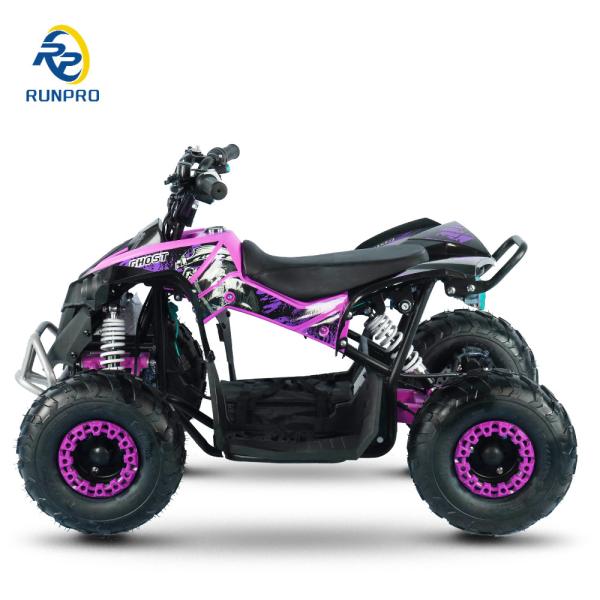 Quality RUNPRO 1200W 48V Electric ATV Quad Bikes for Adults 2WD Driving Type ≤100kg Curb for sale