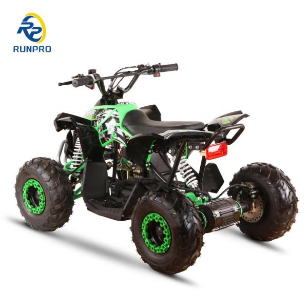Quality RUNPRO 1200W 48V Electric ATV Quad Bikes for Adults 2WD Driving Type ≤100kg Curb for sale