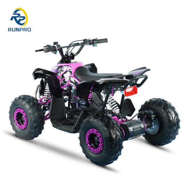 Quality RUNPRO 1200W 48V Electric ATV Quad Bikes for Adults 2WD Driving Type ≤100kg Curb for sale