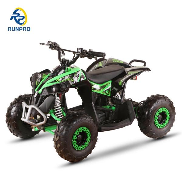 Quality RUNPRO 1200W 48V Electric ATV Quad Bikes for Adults 2WD Driving Type ≤100kg Curb for sale