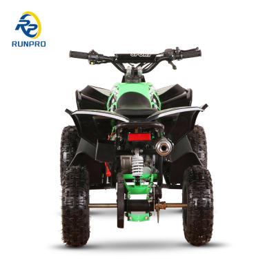Cina 500-800W Electric Mini Moto Quad Bike 50cc Capacità di carico utile ≤100kg Off-Road ATV per bambini in vendita