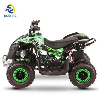 Cina 500-800W Electric Mini Moto Quad Bike 50cc Capacità di carico utile ≤100kg Off-Road ATV per bambini in vendita