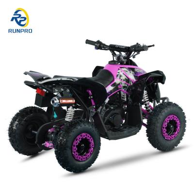 Cina 500-800W Electric Mini Moto Quad Bike 50cc Capacità di carico utile ≤100kg Off-Road ATV per bambini in vendita