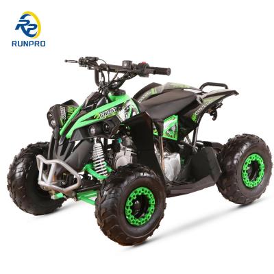 China 110cc Electric ATV Quad Bike with Automatic CVT Transmission and Advanced Cooling System for sale