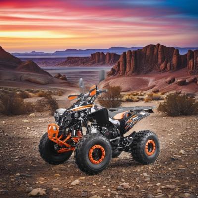China RunPro ATV 125 todo terreno personalizado Cuatro ruedas Doble Cuatro ruedas con accionamiento por cadena en venta