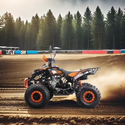 China RunPro ATV 125 todo terreno personalizado Cuatro ruedas Doble Cuatro ruedas con accionamiento por cadena en venta