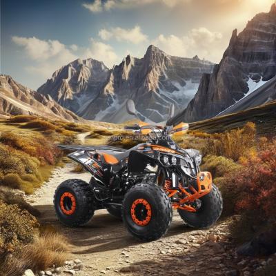 China RunPro ATV 125 todo terreno personalizado Cuatro ruedas Doble Cuatro ruedas con accionamiento por cadena en venta