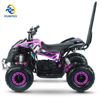 中国 デザイン エレクトリック RUNPRO スポーツ ATV 1060W 36V ミニシャフトドライブ ATV QUAD for Kids CE認証 販売のため