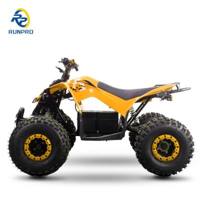 中国 48V12AH 鉛酸電池 子供用電気四駆RUNPRO 1500W CE認定ATV 販売のため