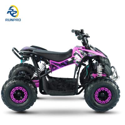 中国 RUNPRO 1200W 48v 12AH 20AH エレクトリック ATV クアッドバイク シャフトドライブ 4ホイラー アドベンチャー 販売のため