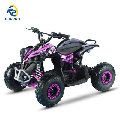 中国 1200W 48V 12AH 20AH ミニ電気ATV 子供用 ブラシレスバッテリーと48Vシャフトドライブモーター 販売のため