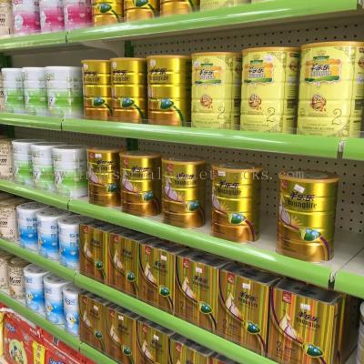 Cina Il supermercato dei depositi accantona lo scaffale di magazzinaggio commerciale verde/grigio/arancio/rosa/blu in vendita