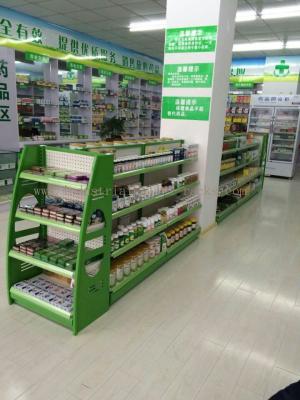 Cina Il supermercato dei depositi accantona lo scaffale di magazzinaggio commerciale verde/grigio/arancio/rosa/blu in vendita