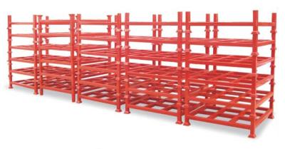 China Heavy Duty Portable Steel Stack Rack Used In Warehouse Space Saving for sale