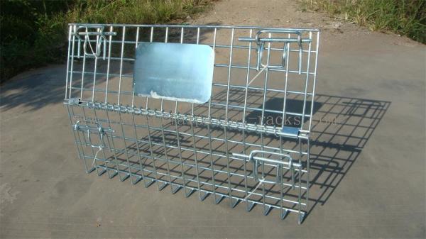 Heavy Weight Loading Wire Mesh Containers Assembling & Welding