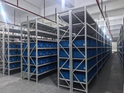 China Light Duty Shelving Systems for Carton and Box Storage  Efficient, Organized, and Scalable Solutions for Small-Item Warehousing for sale
