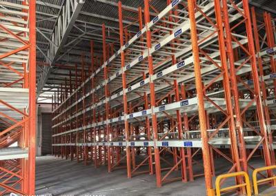 China Warehouse Selective Pallet Racking System | Maximize Storage Efficiency for sale