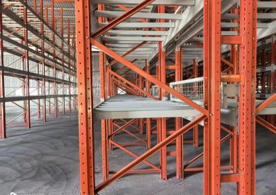 China Warehouse Selective Pallet Racking System | Maximize Storage Efficiency for sale