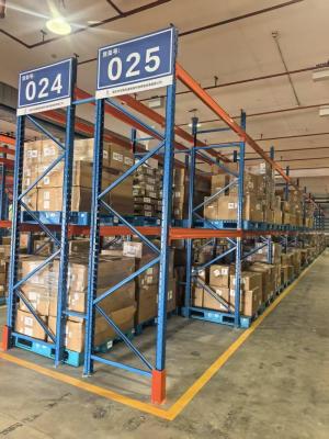 China High Density Heavy Weight Selective Pallet Rack , 100% Pallet Access. Maximum Productivity. for sale