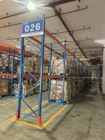 China High Density Heavy Weight Selective Pallet Rack , 100% Pallet Access. Maximum Productivity. for sale