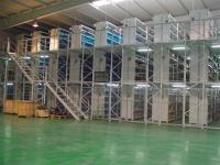 China Customized Three Floor Mezzanine System: Maximize Warehouse Space with Vertical Storage for sale