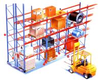 China High Density Heavy Weight Selective Pallet Rack , 100% Pallet Access. Maximum Productivity. for sale