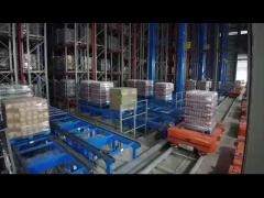 800KG - système automatique du stockage 5000KG et de récupération avec la barre de soutien, bleu/orange
