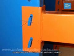 300kg - 1000kg cantilever racking systems for warehouse , customized height