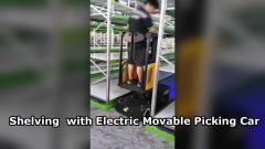 Smart Multi-Level Shelving System with Electric Picking Solution
