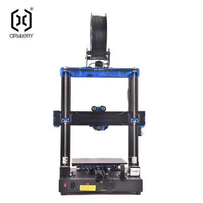 China High Resolution Quality Artillery Factory High 3D Printer Dual Z Axis 3D Drucker Newly Improved Artillery Pro Auto Level Genius 3D Printer for sale