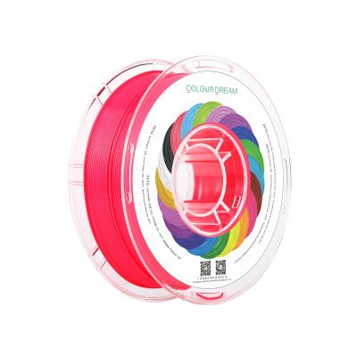 China pink filament 1.75mm practical and durable good quality PETG 3D printer filament 2.85mm roll filament for sale