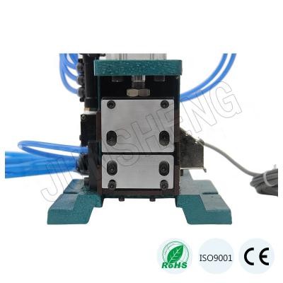 China JUNSHENG Factory Price Pneumatic Wire Harness Manually Stripping Cable Processing Machine for sale