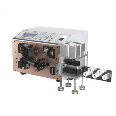 China Best Price Fully Automatic Flat Cable Wire Flat Cable Strip Stripping Machine for sale