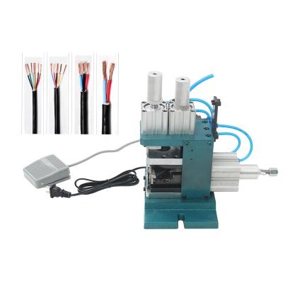 China Twsiting Good Prices High Speed ​​Pneumatic Cable Cutting Tape Twist Machine for sale