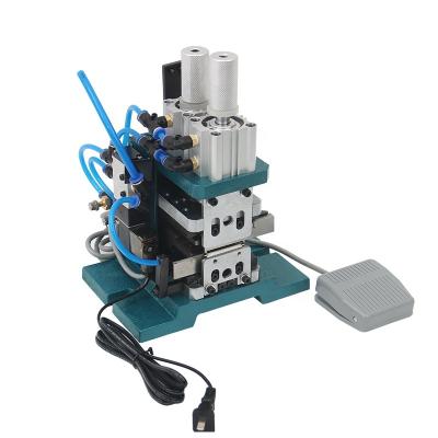 China Wholesale Price Pneumatic Twist Wire Stripping Twisting Machine Cable Stripper for sale